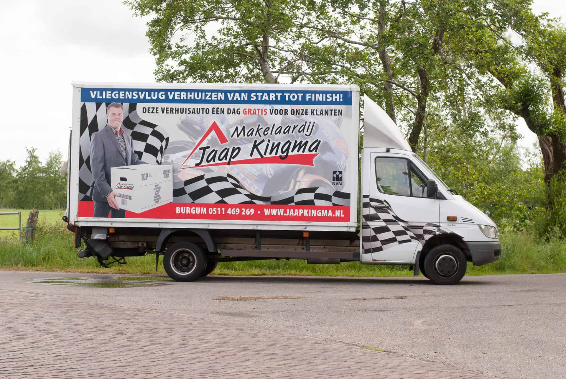 Verhuisservice - Makelaardij Jaap Kingma